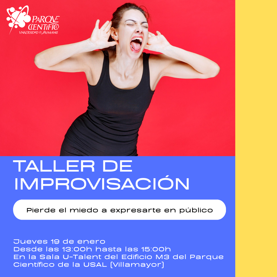 TALLER DE IMPROVISACIÓN - PCUSAL 2021